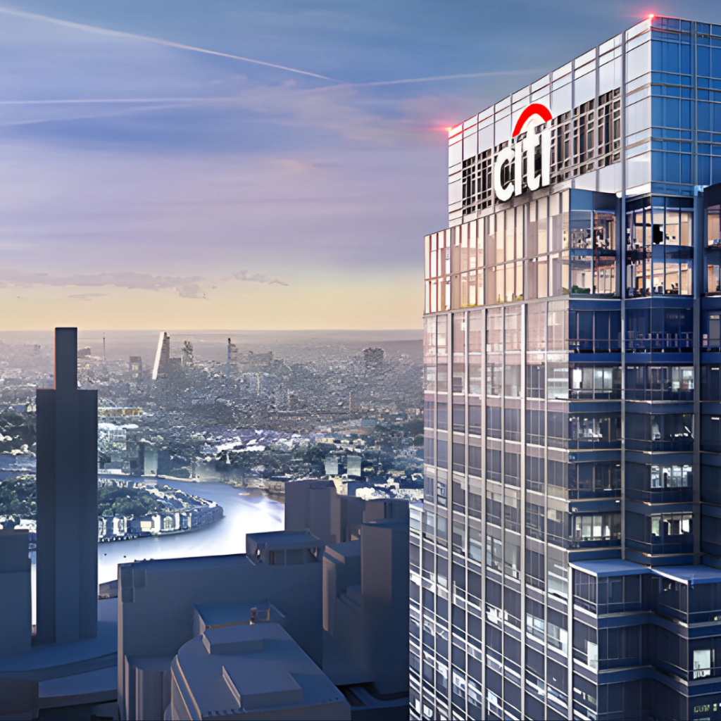 Costs of refurb for Citi tower rise to £1bn