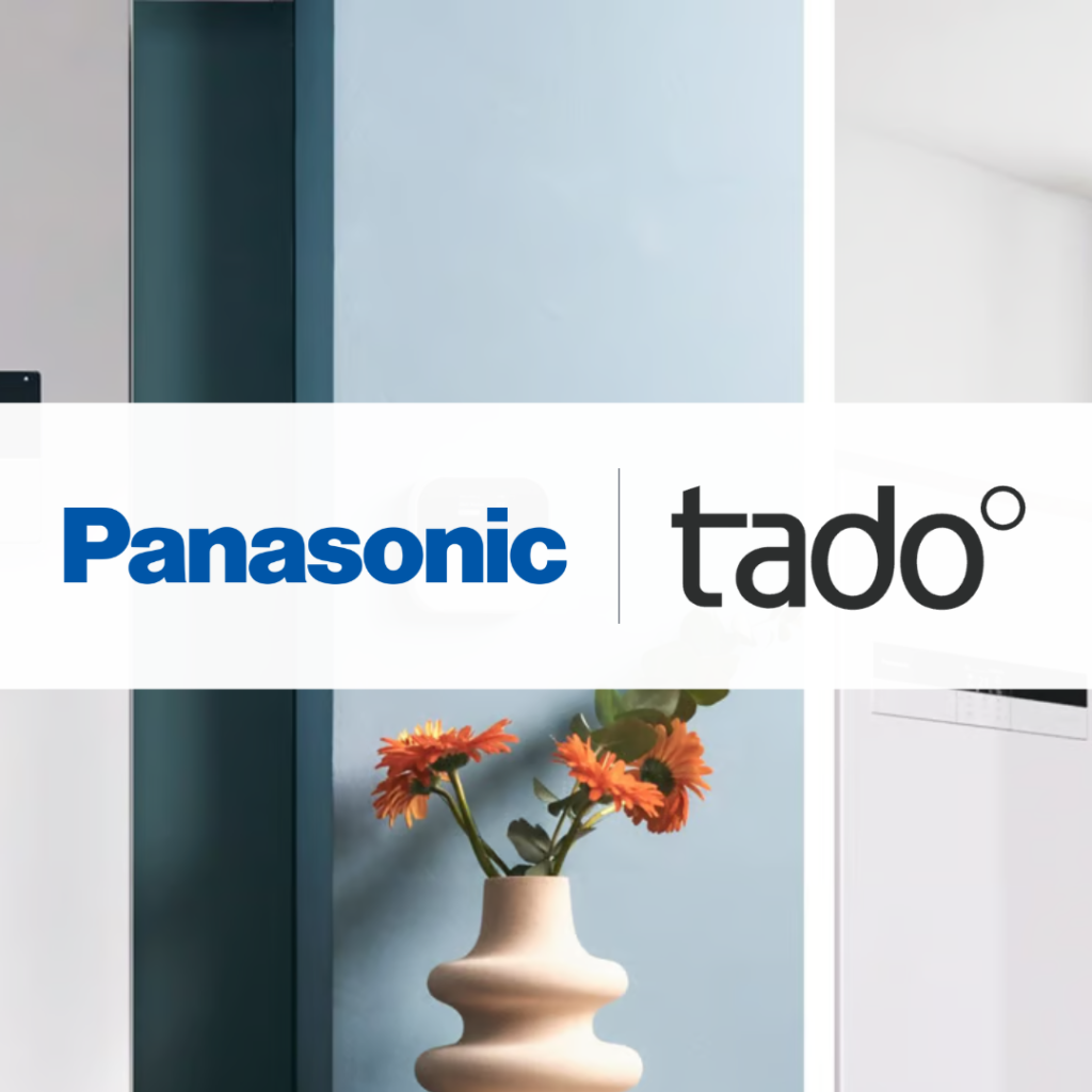 Tado Raises €30M from Panasonic