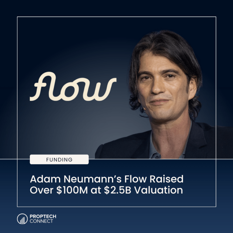 Adam Neumann’s Flow Raised Over $100M at $2.5B Valuation