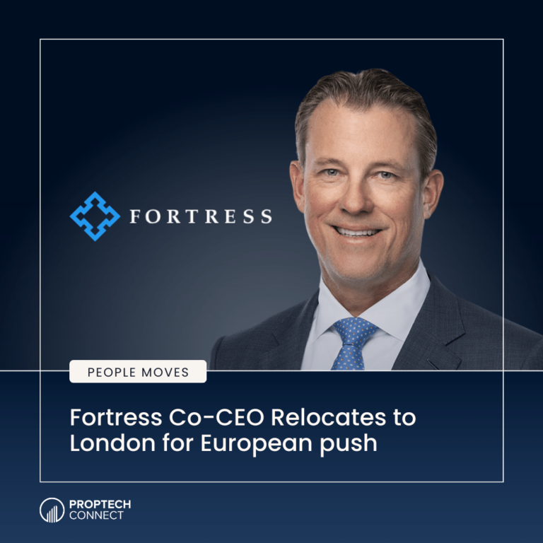 Fortress Co-CEO Relocates to London for European push