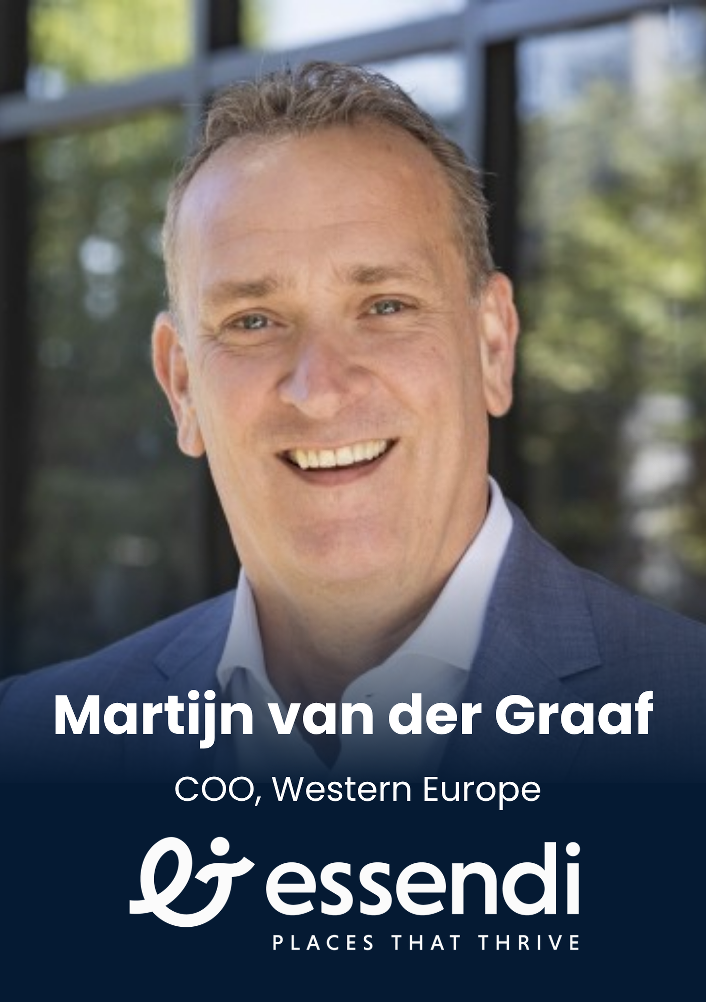 Martijn Van Der Graaf, COO, Western Europe, Essendi