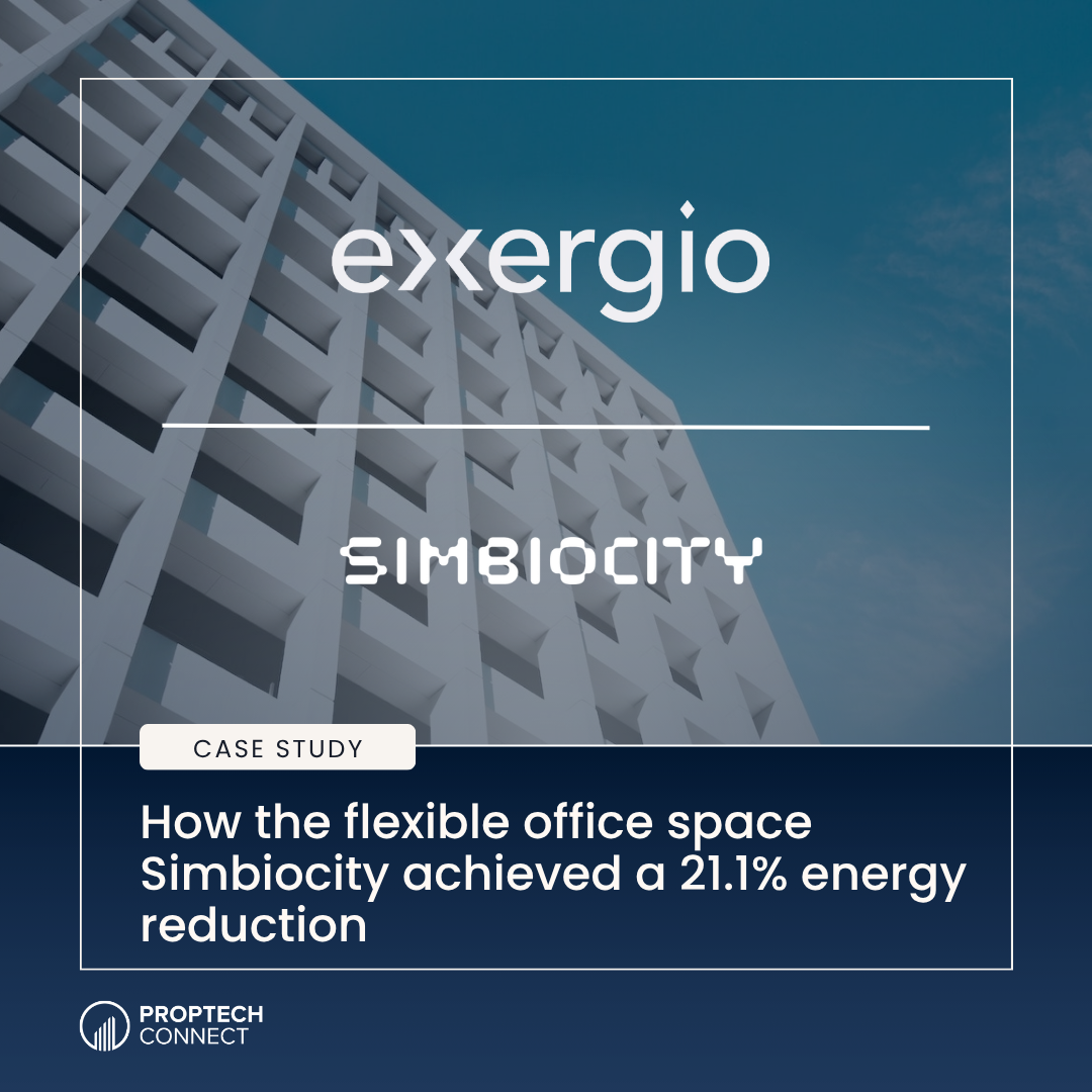 How the flexible office space Simbiocity achieved a 21.1% energy reduction
