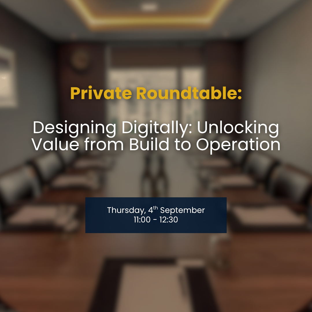 Designing Digitally: Unlocking Value from Build to Operation
