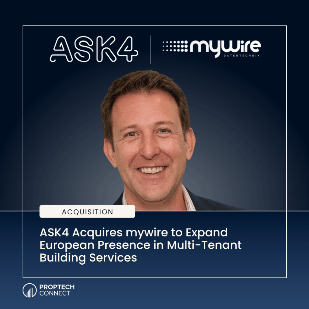 ASK4 Acquires mywire to Expand European Presence in Multi-Tenant Building Services