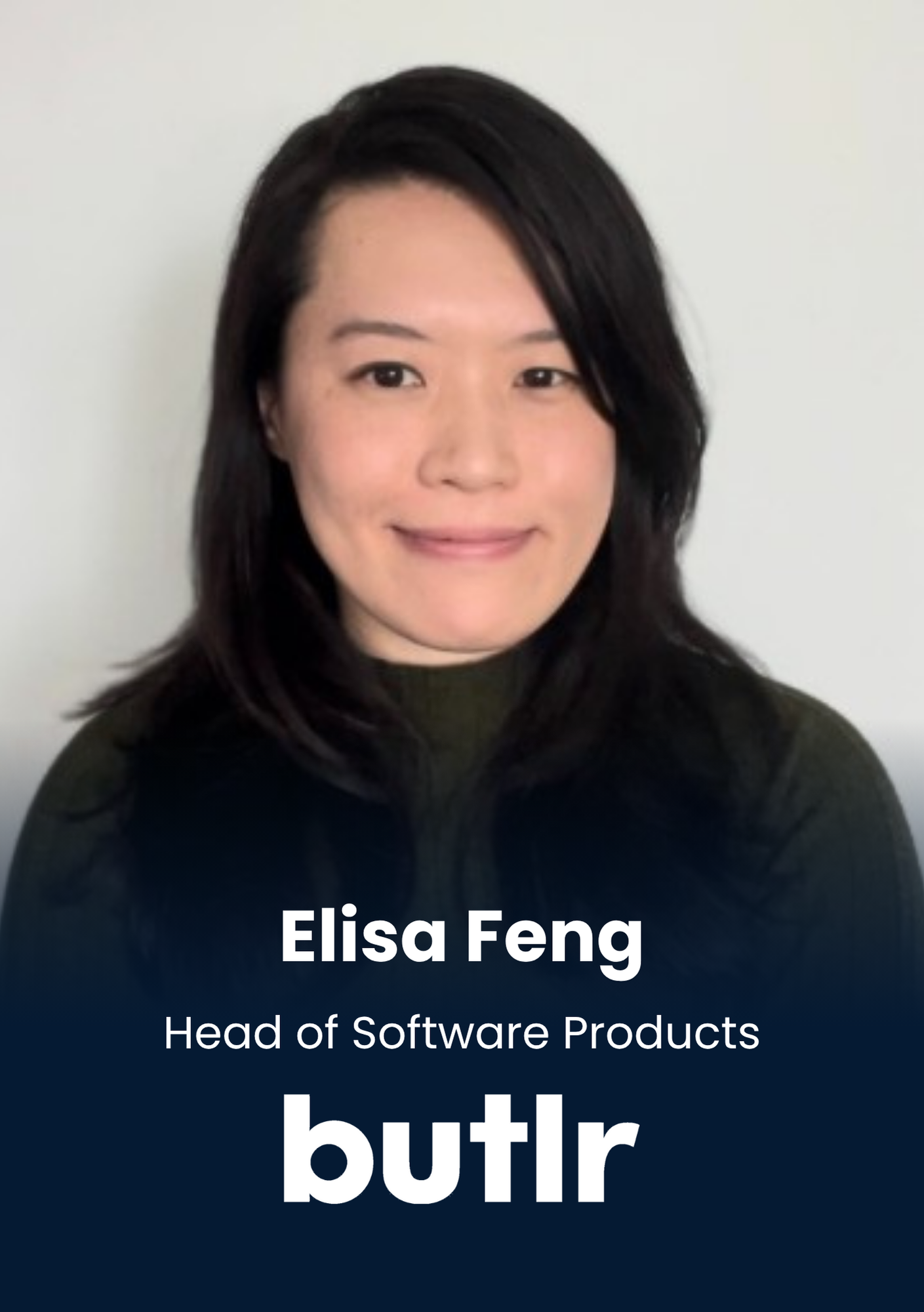 Elisa Feng, Head of Software Products, Butlr