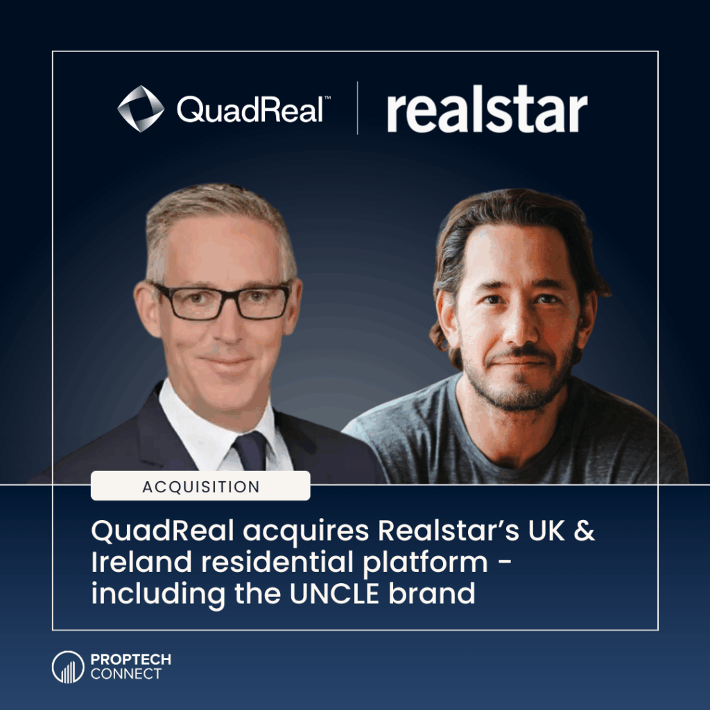 QuadReal acquires Realstar’s UK & Ireland residential platform ...