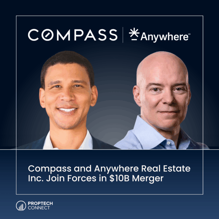 Compass and Anywhere Real Estate Inc. Join Forces in $10B Merger