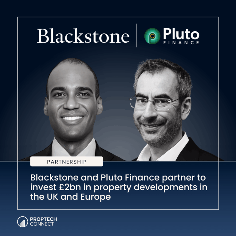 Blackstone and Pluto Finance partner to invest £2bn in property ...