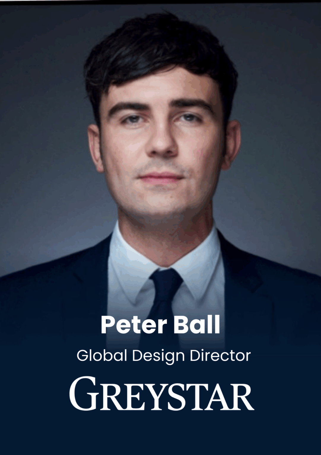 Peter Ball, Global Design Director, Greystar