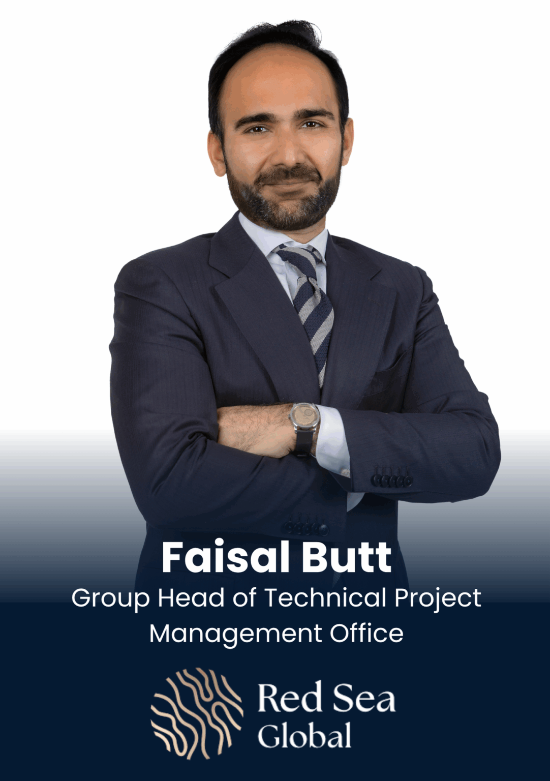 Faisal Butt, Group Head of Technical Project Management, Red Sea Global
