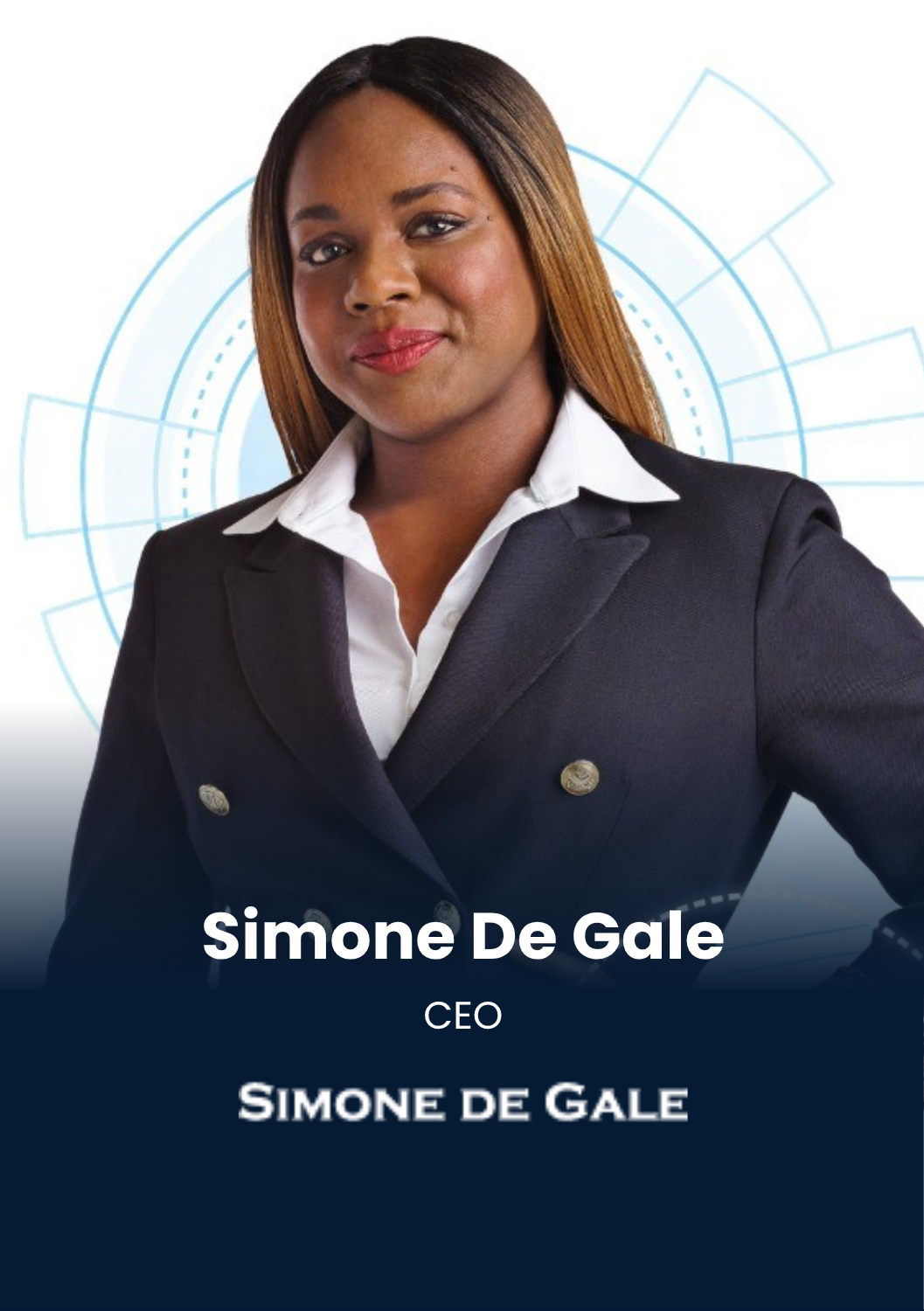 Simone De Gale, CEO, Simone De Gale Architects